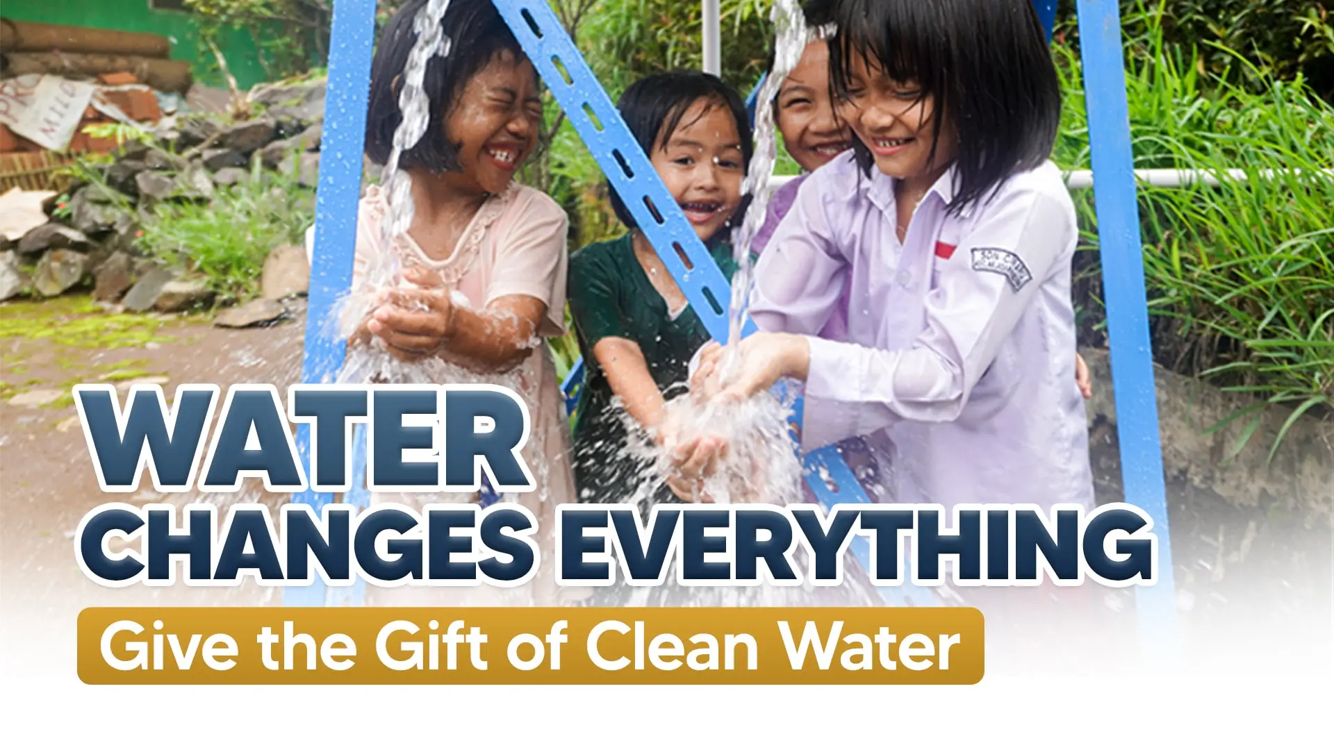 Give Clean Water for People in Countryside West Java, Indonesia - Wakaf ...